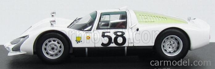 SPARK-MODEL S4491 Scale 1/43 | PORSCHE 906 N 58 24h LE MANS 1966 G ...