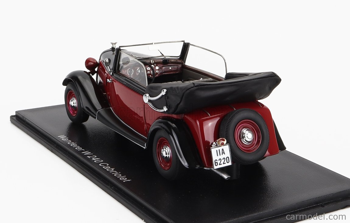 NEO SCALE MODELS NEO46220 Escala 1/43 | WANDERER W240 CABRIOLET OPEN ...