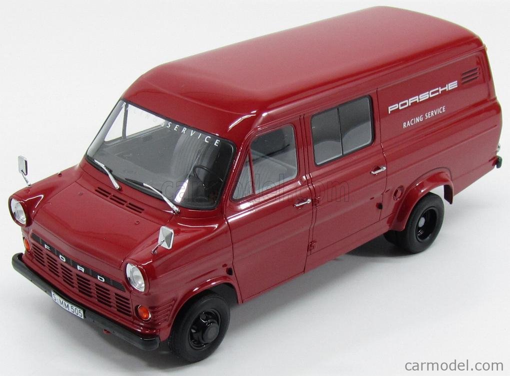 PREMIUM CLASSIXXS 30060 Scale 1/18 | FORD ENGLAND TRANSIT MKI VAN ...