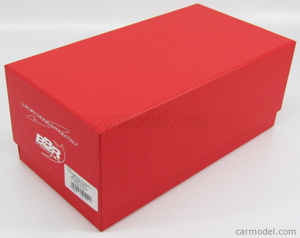BBR-MODELS P1869 Scale 1/18 | FERRARI 458 ITALIA GT2 GTE TEAM AF CORSE N 71 20th 24h LE MANS ...