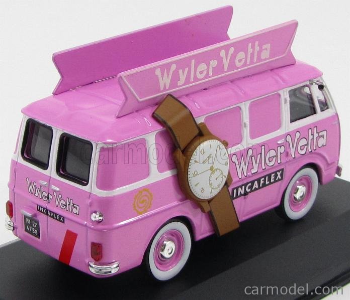 EDICOLA VPDC019 Scale 1/43 | ALFA ROMEO ROMEO 2 VAN WYLER VETTA 1955 PINK
