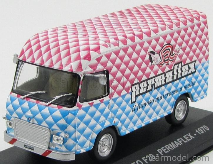 EDICOLA ACVPE054 Scale 1/43 | ALFA ROMEO F20 VAN PERMAFLEX 1970 LIGHT ...