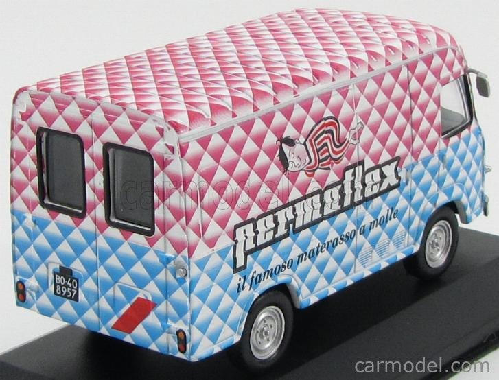 EDICOLA ACVPE054 Scale 1/43 | ALFA ROMEO F20 VAN PERMAFLEX 1970 LIGHT ...