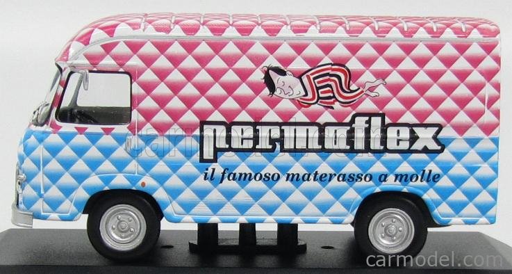 EDICOLA ACVPE054 Scale 1/43 | ALFA ROMEO F20 VAN PERMAFLEX 1970 LIGHT ...