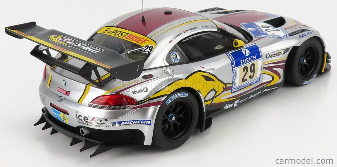 MINICHAMPS 151122329 Scale 1/18 | BMW Z4 GT3 COUPE TEAM VDS RACING N 29 ...
