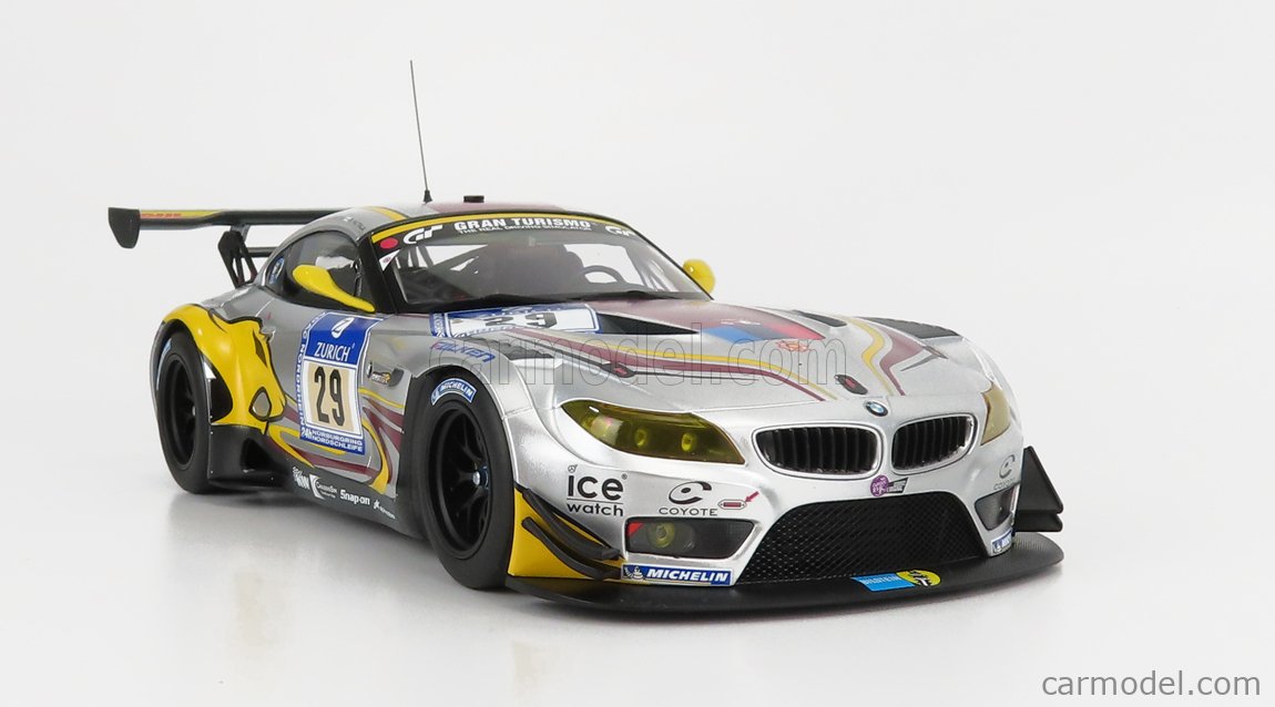 MINICHAMPS 151122329 Echelle 1/18 | BMW Z4 GT3 COUPE TEAM VDS RACING N ...