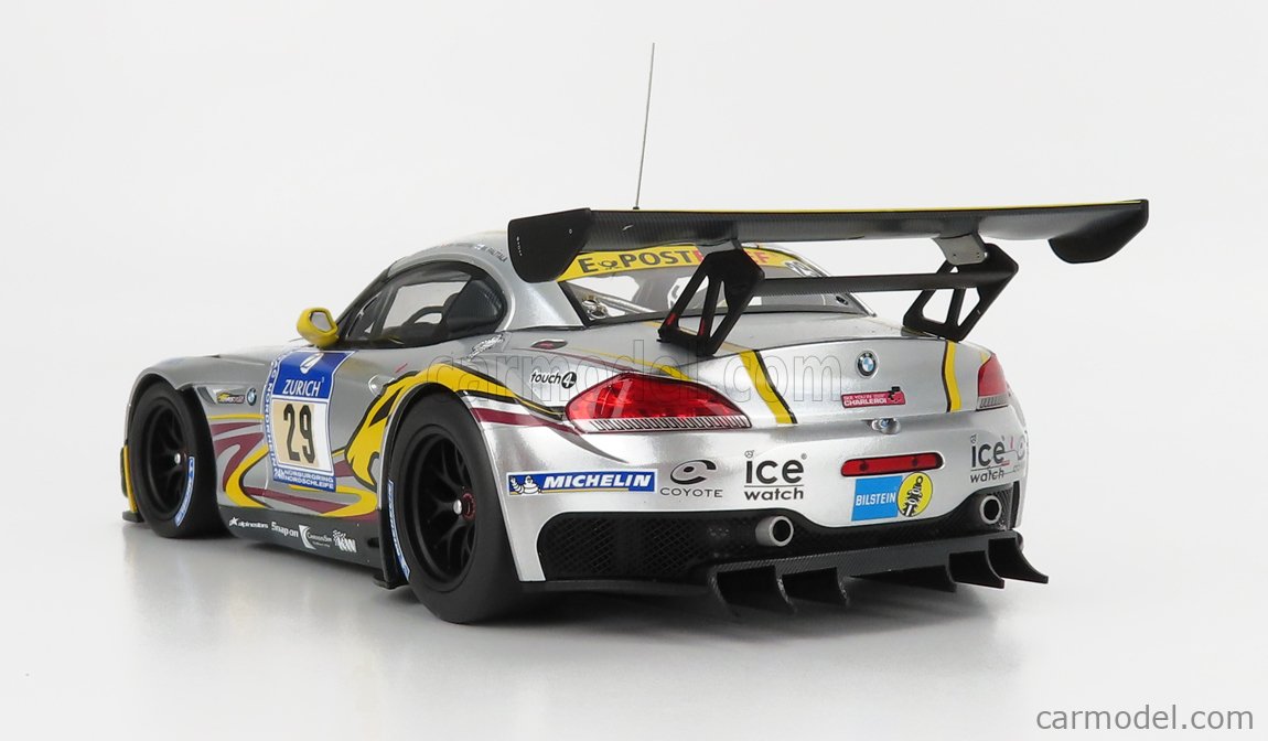 MINICHAMPS 151122329 Scale 1/18 | BMW Z4 GT3 COUPE TEAM VDS RACING N 29 ...