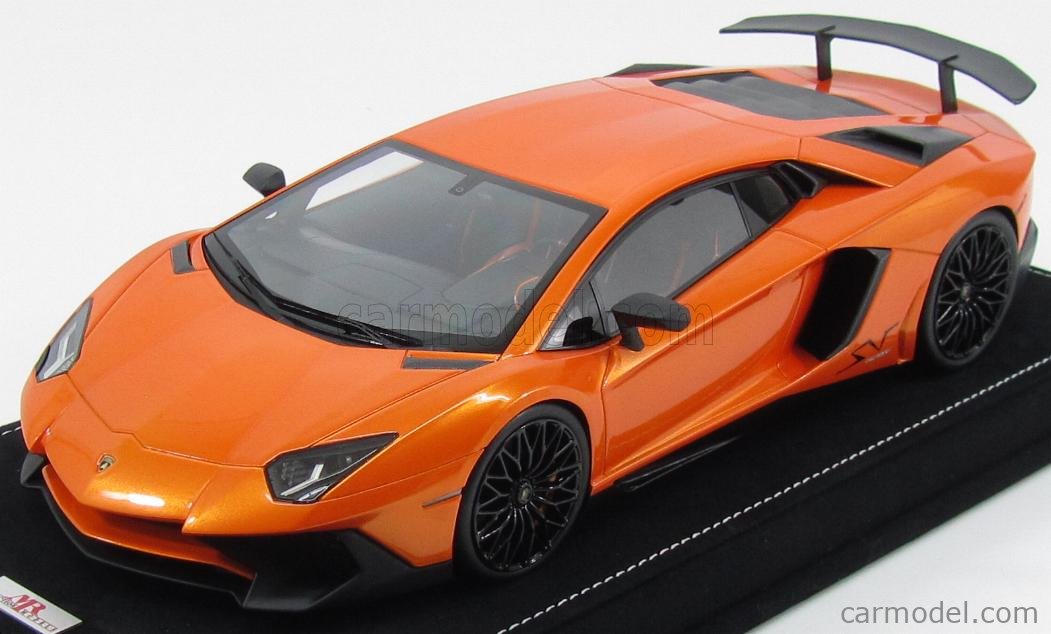MR-MODELS LAMBO019C Scale 1/18 | LAMBORGHINI AVENTADOR LP750-4 ...