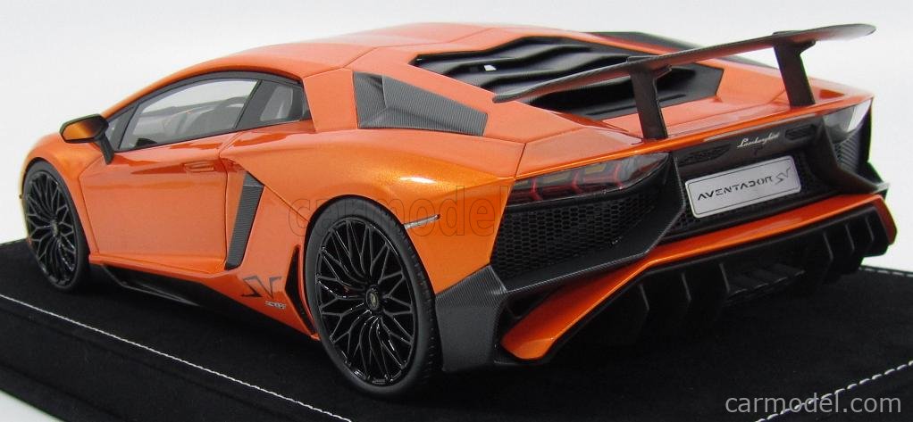 MR-MODELS LAMBO019C Scale 1/18 | LAMBORGHINI AVENTADOR LP750-4 ...