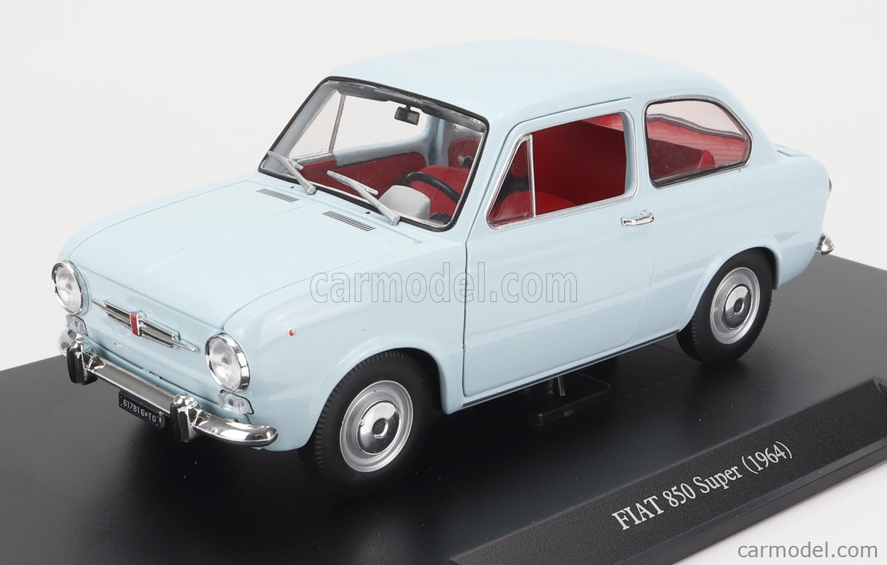 EDICOLA ABAVI024 Scale 1/24 | FIAT 850 SUPER 1964 - DAMAGE DISPLAY BOX ...