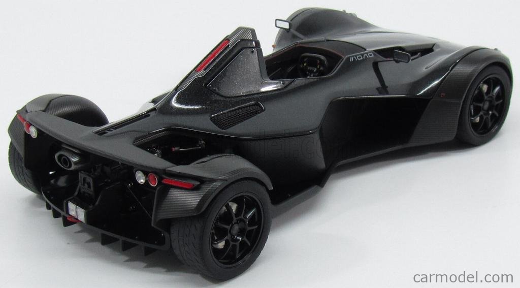 AUTOART 18112 Scale 1/18 | BAC MONO ROADSTER 2009 BLACK