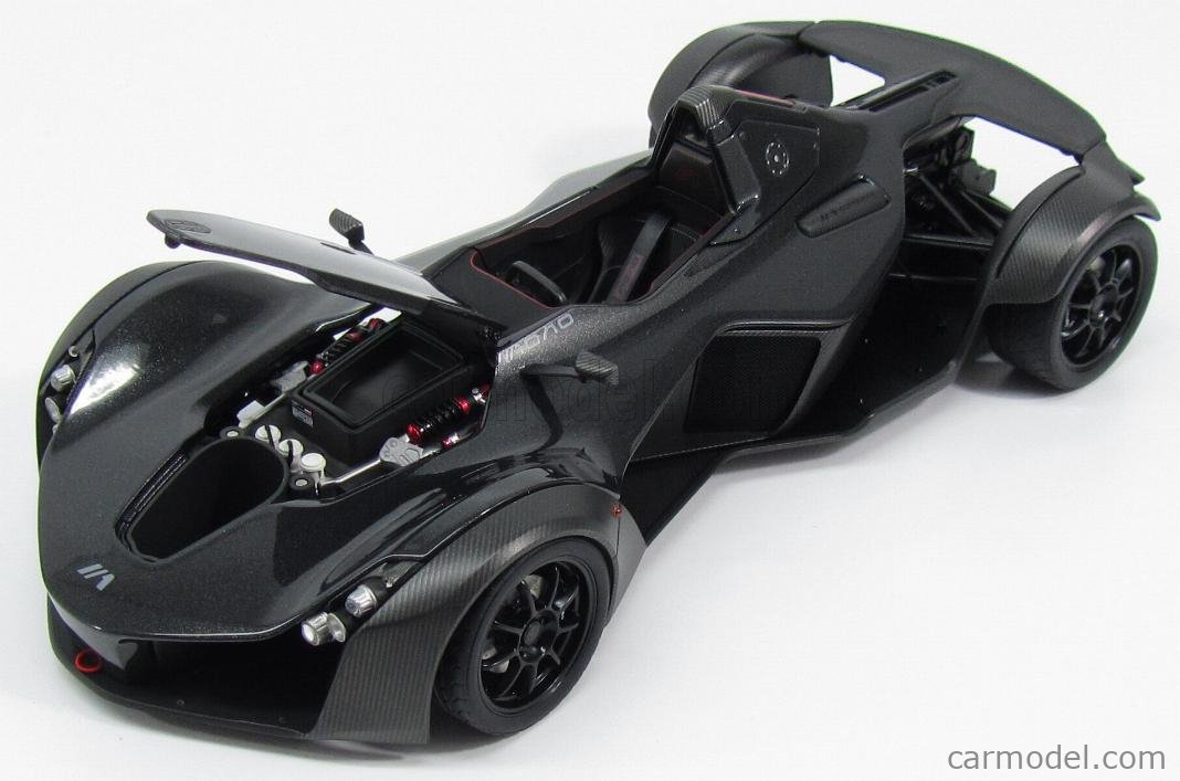 AUTOART 18112 Scala 1/18 | BAC MONO ROADSTER 2009 BLACK