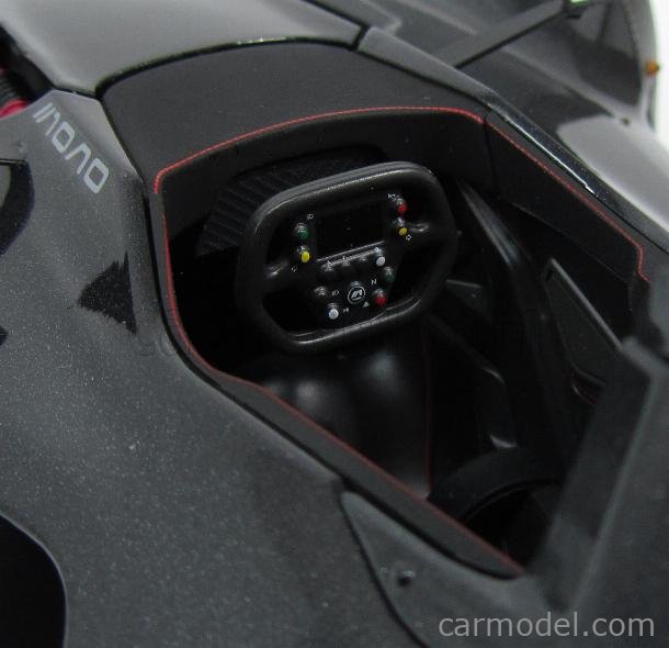 AUTOART 18112 Scale 1/18 | BAC MONO ROADSTER 2009 BLACK
