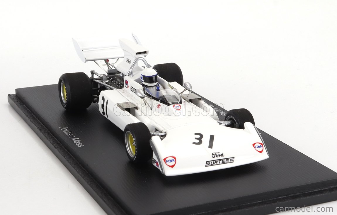SPARK-MODEL S4003 Scala 1/43 | SURTEES F1 TS14 N 31 BRITISH GP 1973 ...