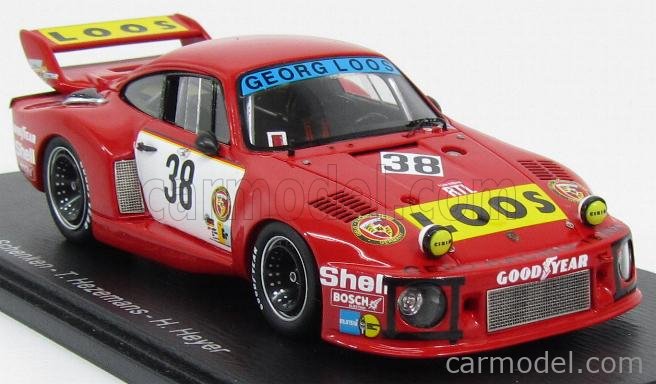 SPARK-MODEL S4428 Масштаб 1/43 | PORSCHE 935 2.8L TURBO TEAM GELO ...