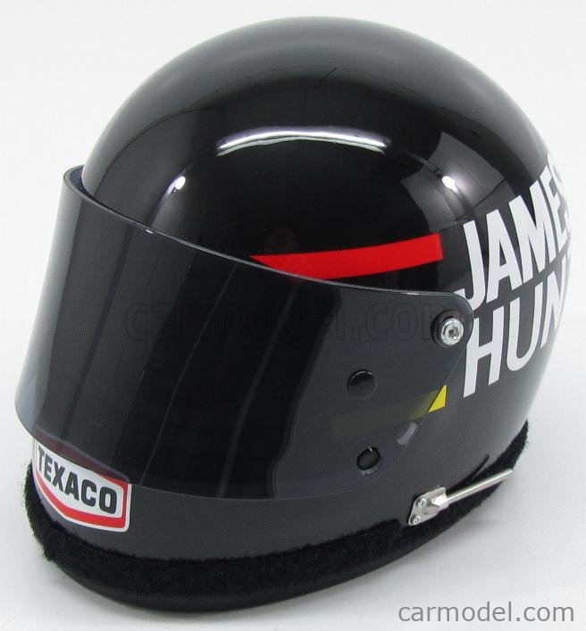 MINI HELMET VMM1303 Масштаб 1/2 | HELMET F1 TEAM McLAREN 1976 JAMES ...
