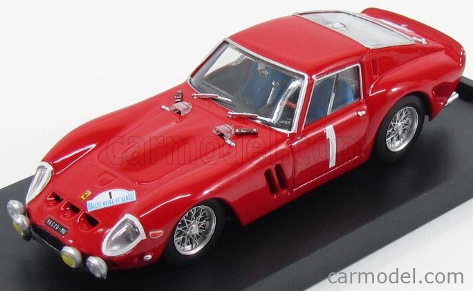 BRUMM R563 Echelle 1/43 | FERRARI 250 GTO 5111GT N 1 RALLY NEIGE ET ...
