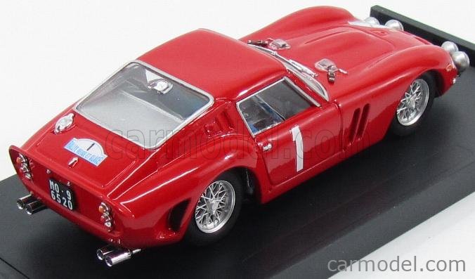 BRUMM R563 Echelle 1/43 | FERRARI 250 GTO 5111GT N 1 RALLY NEIGE ET ...