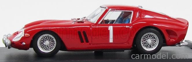 BRUMM R563 Echelle 1/43 | FERRARI 250 GTO 5111GT N 1 RALLY NEIGE ET ...