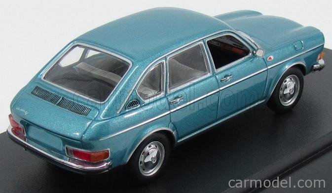 MINICHAMPS 211099300NM6Z Scale 1/43 | VOLKSWAGEN 411 FASTBACK 1972 ...