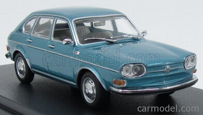 MINICHAMPS 211099300NM6Z Scale 1/43 | VOLKSWAGEN 411 FASTBACK 1972 ...