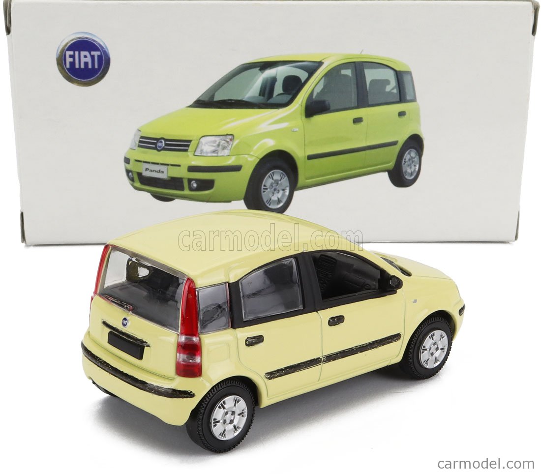 NOREV 3001 Scale 1/43 | FIAT PANDA 2003 YELLOW