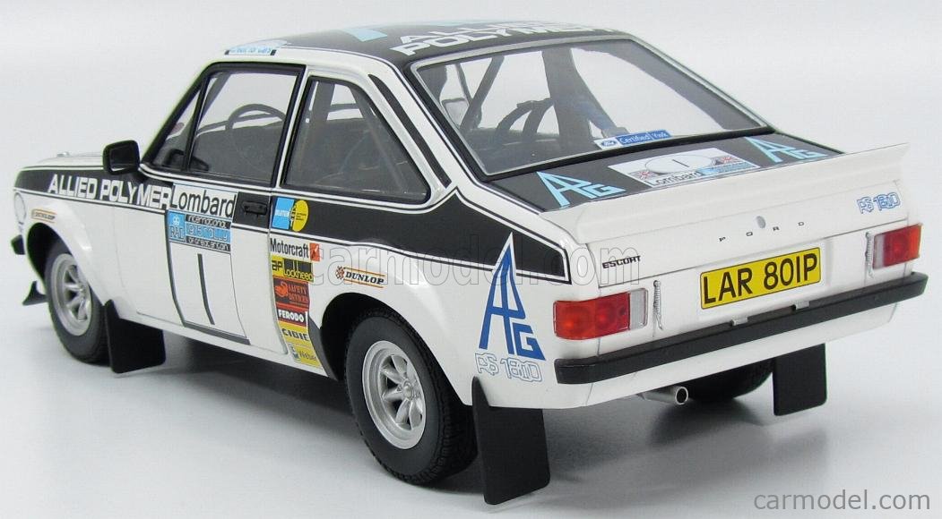 MINICHAMPS 100758401 Scale 1/18 | FORD ENGLAND ESCORT II RS 1800 TEAM ...