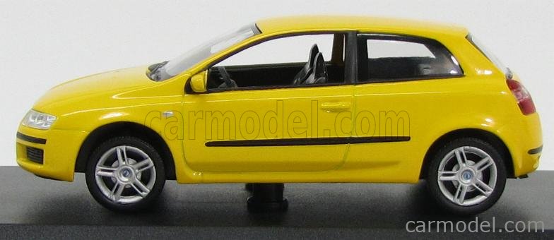 NOREV 771010 Scale 1/43 | FIAT STILO 2-DOOR 2002 YELLOW