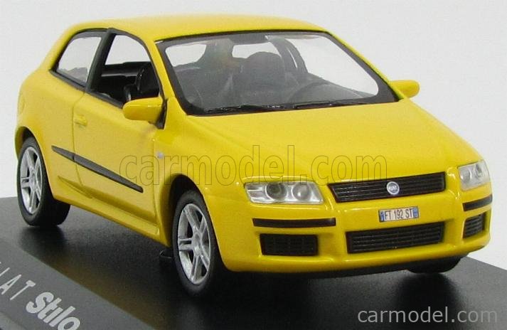 NOREV 771010 Scale 1/43 | FIAT STILO 2-DOOR 2002 YELLOW