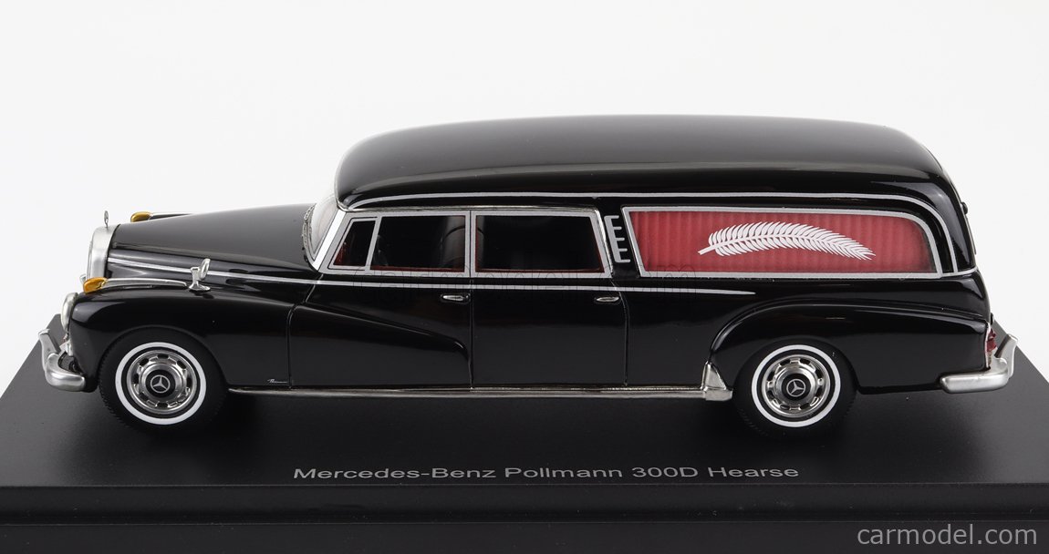 BoS-MODELS BOS43465 Scale 1/43 | MERCEDES BENZ 300D POLLMANN HEARSE ...