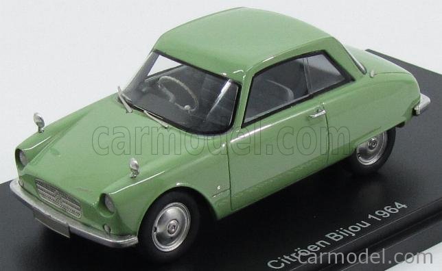 BoS-MODELS BOS43695 Scale 1/43 | CITROEN BIJOU 1964 LIGHT GREEN