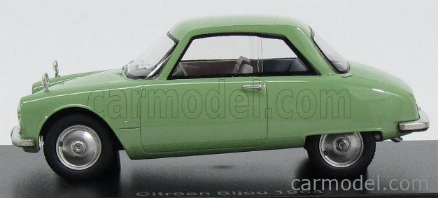 BoS-MODELS BOS43695 Scale 1/43 | CITROEN BIJOU 1964 LIGHT GREEN