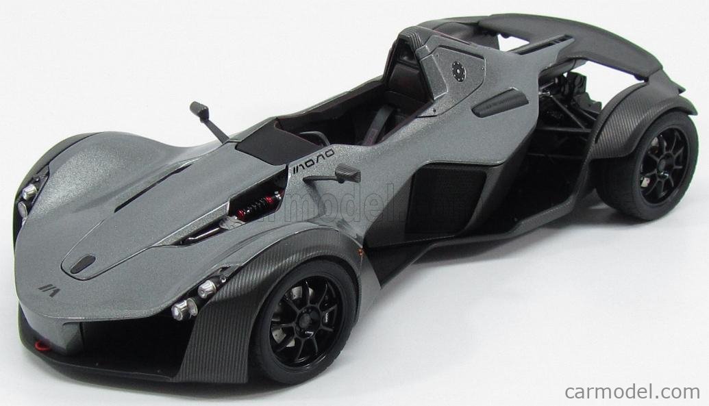 AUTOART 18113 Echelle 1/18 | BAC MONO ROADSTER 2009 GREY