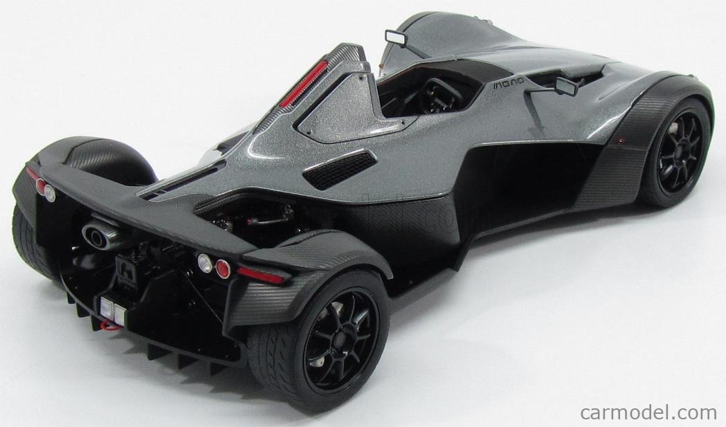 AUTOART 18113 Scale 1/18 | BAC MONO ROADSTER 2009 GREY