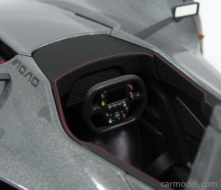 AUTOART 18113 Scale 1/18 | BAC MONO ROADSTER 2009 GREY