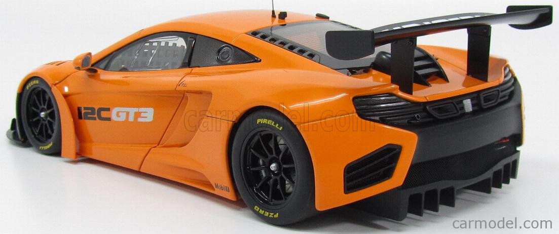 AUTOART 81340 Scale 1/18 | McLAREN MP4-12C GT3 PRESENTATION CAR 2011 ORANGE