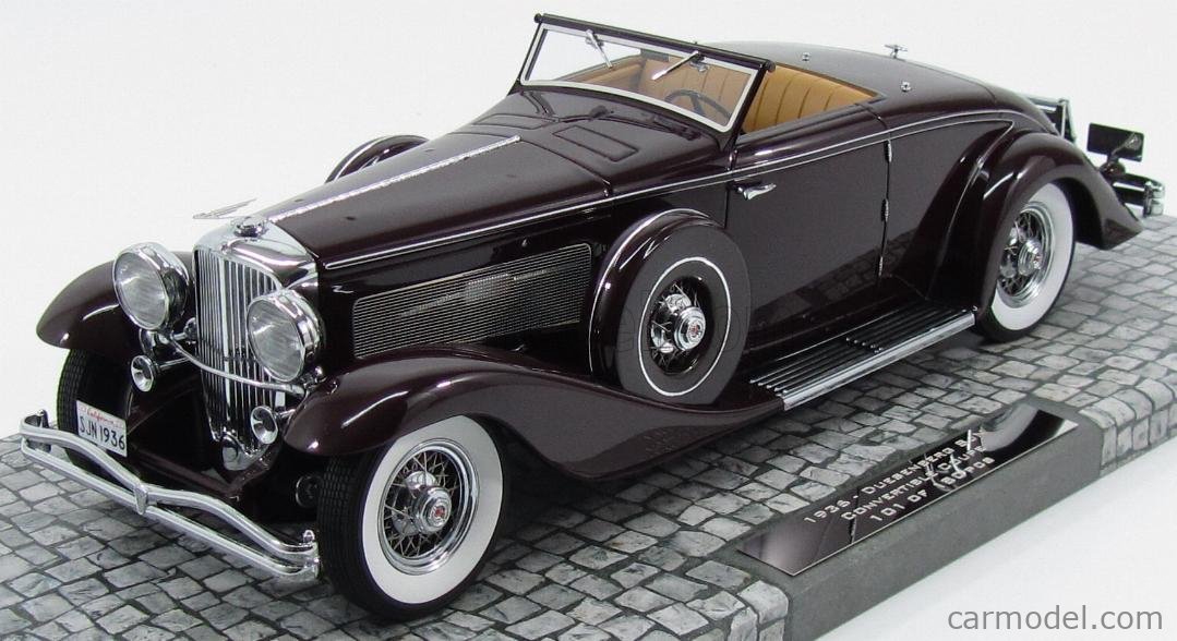 MINICHAMPS 107150331 Scale 1/18 | DUESENBERG SJN SUPERCHARGED COUPE ...