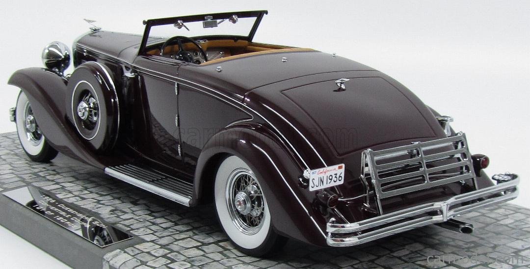MINICHAMPS 107150331 Scale 1/18 | DUESENBERG SJN SUPERCHARGED COUPE ...