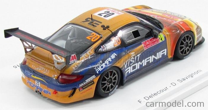 SPARK-MODEL S4515 Scale 1/43 | PORSCHE 911 997-2 N 20 WINNER RGT RALLY ...