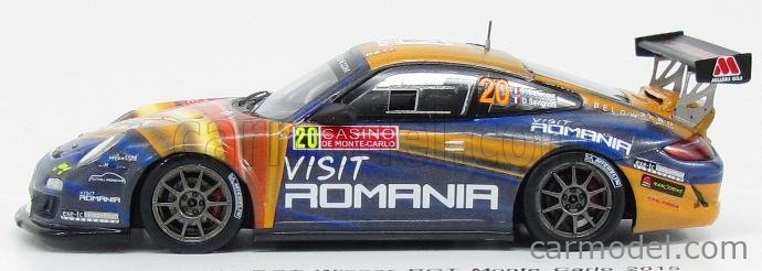 SPARK-MODEL S4515 Scale 1/43 | PORSCHE 911 997-2 N 20 WINNER RGT RALLY ...
