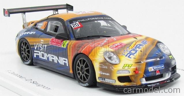 SPARK-MODEL S4515 Scale 1/43 | PORSCHE 911 997-2 N 20 WINNER RGT RALLY ...