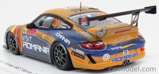 SPARK-MODEL S4515 Scale 1/43 | PORSCHE 911 997-2 N 20 WINNER RGT RALLY ...