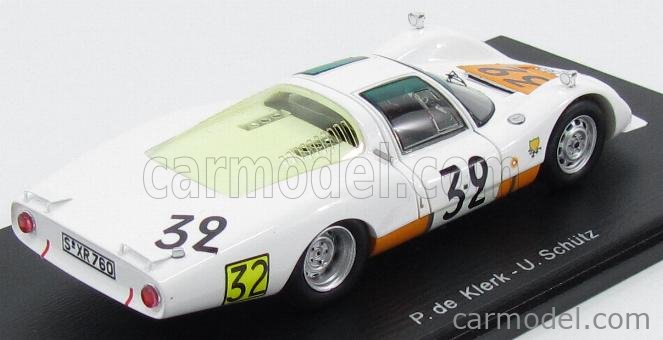 SPARK-MODEL S4488 Scale 1/43 | PORSCHE 906 CARRERA 6 TEAM PORSCHE ...