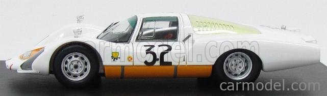 SPARK-MODEL S4488 Scale 1/43 | PORSCHE 906 CARRERA 6 TEAM PORSCHE ...