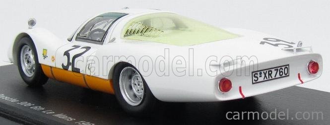 SPARK-MODEL S4488 Scale 1/43 | PORSCHE 906 CARRERA 6 TEAM PORSCHE ...