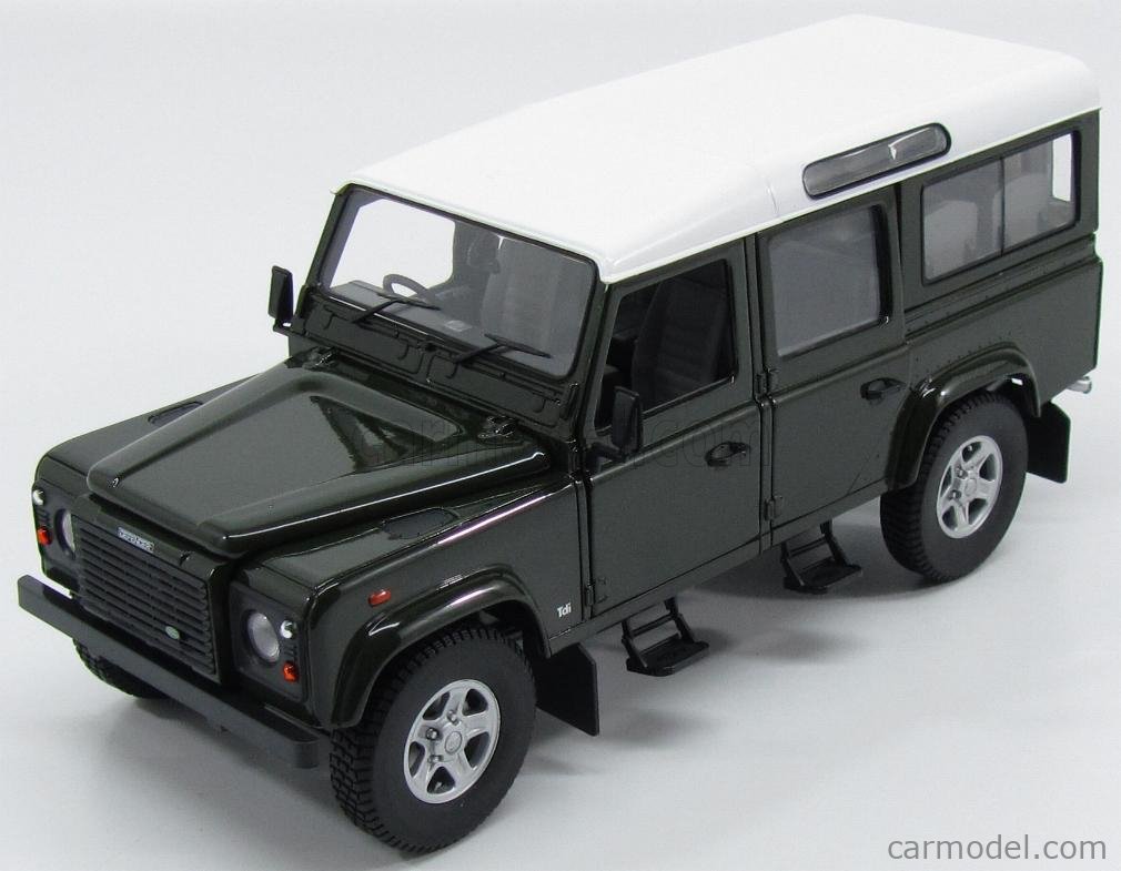 UNIVERSAL HOBBIES UH3887 Echelle 1/18 | LAND ROVER LAND DEFENDER 110 ...