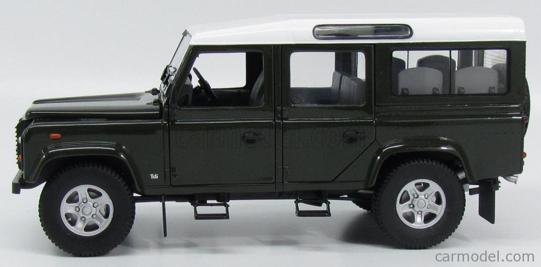 UNIVERSAL HOBBIES UH3887 Masstab: 1/18 | LAND ROVER LAND DEFENDER 110 ...