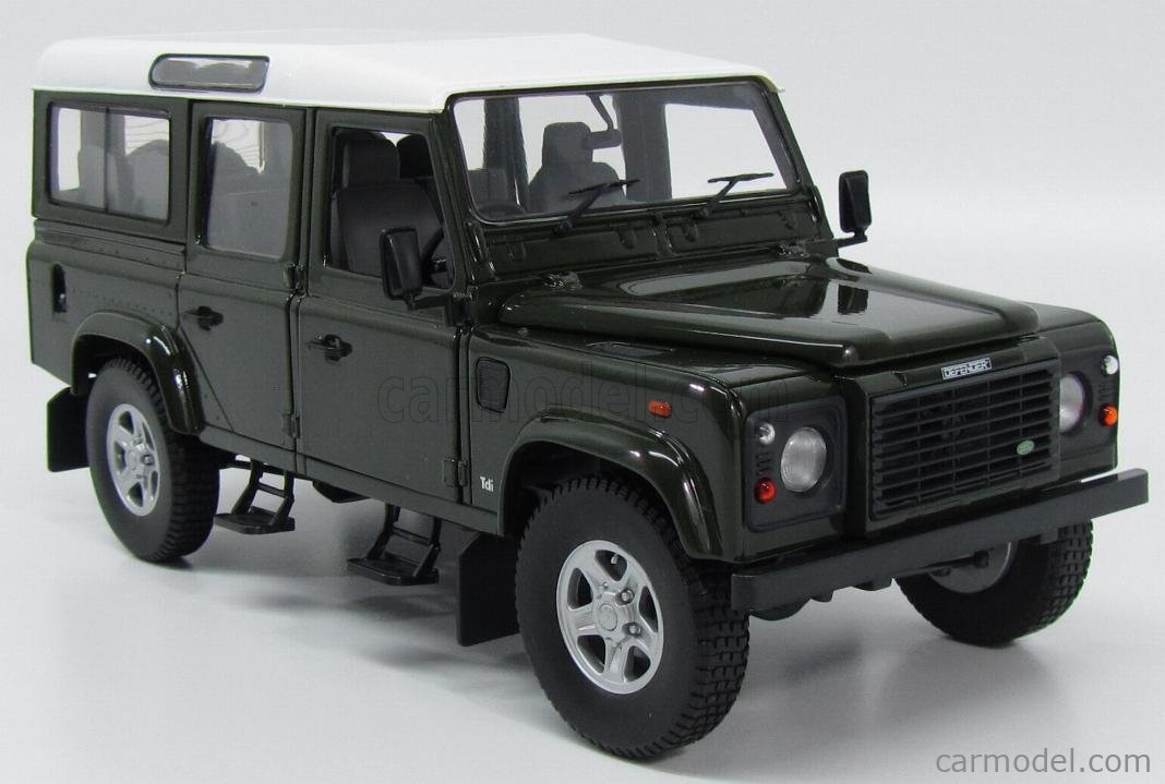 UNIVERSAL HOBBIES UH3887 Scale 1/18 | LAND ROVER LAND DEFENDER 110 ...