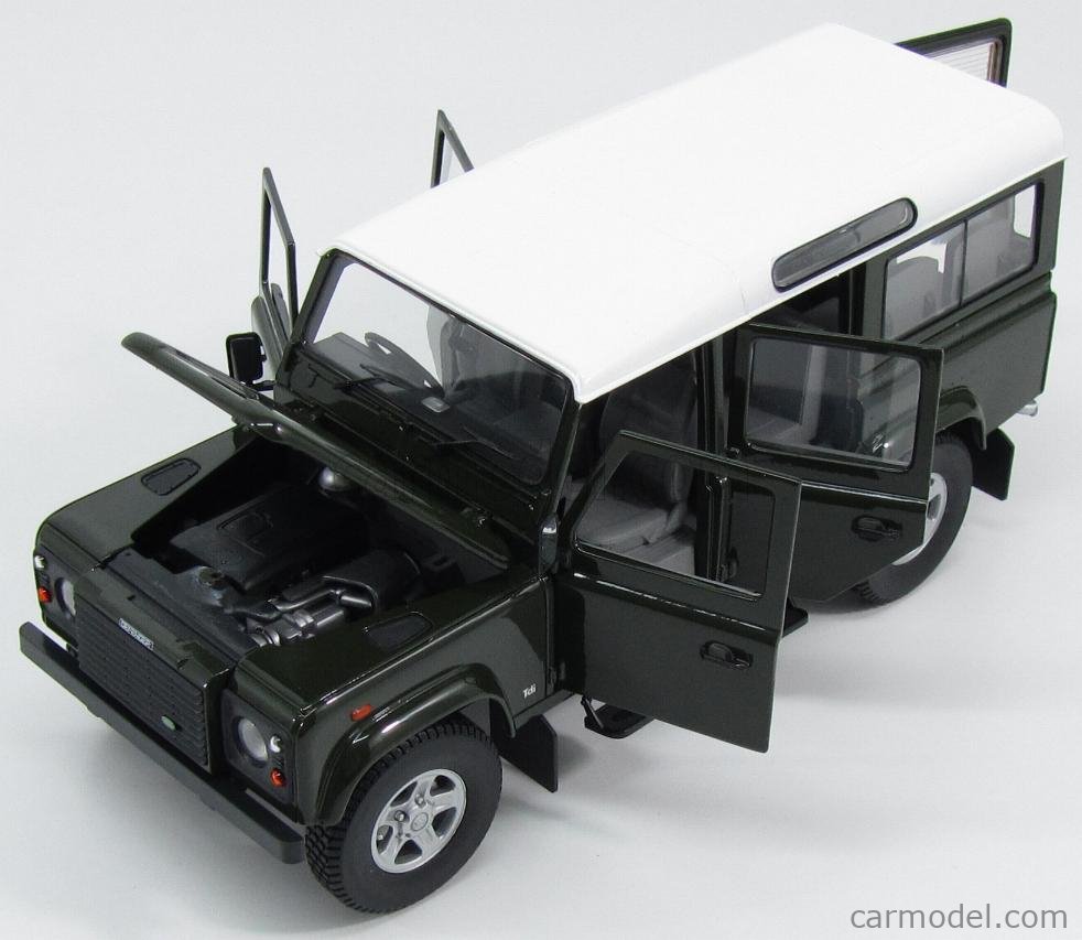 UNIVERSAL HOBBIES UH3887 Masstab: 1/18 | LAND ROVER LAND DEFENDER 110 ...
