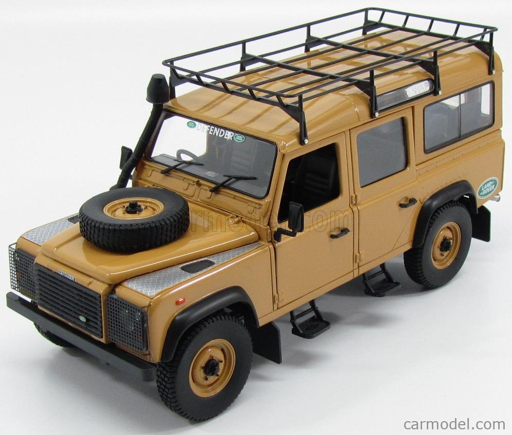 UNIVERSAL HOBBIES UH3884 Echelle 1/18 | LAND ROVER LAND DEFENDER 110 ...